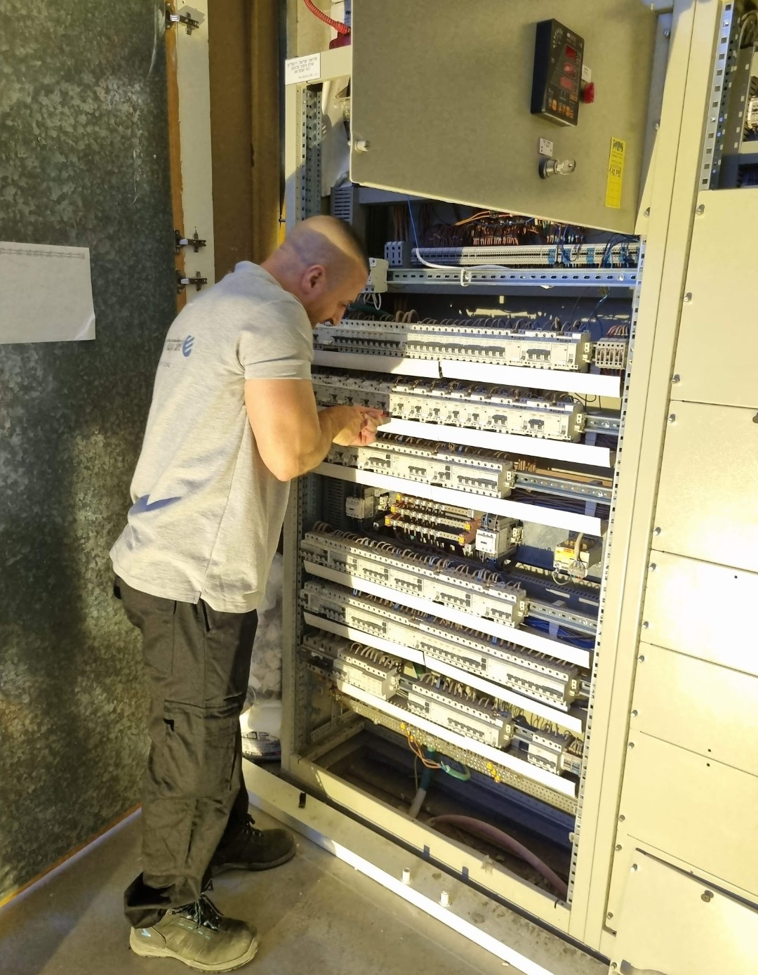 Israel Museum upgrades electrical systems - Electra FM