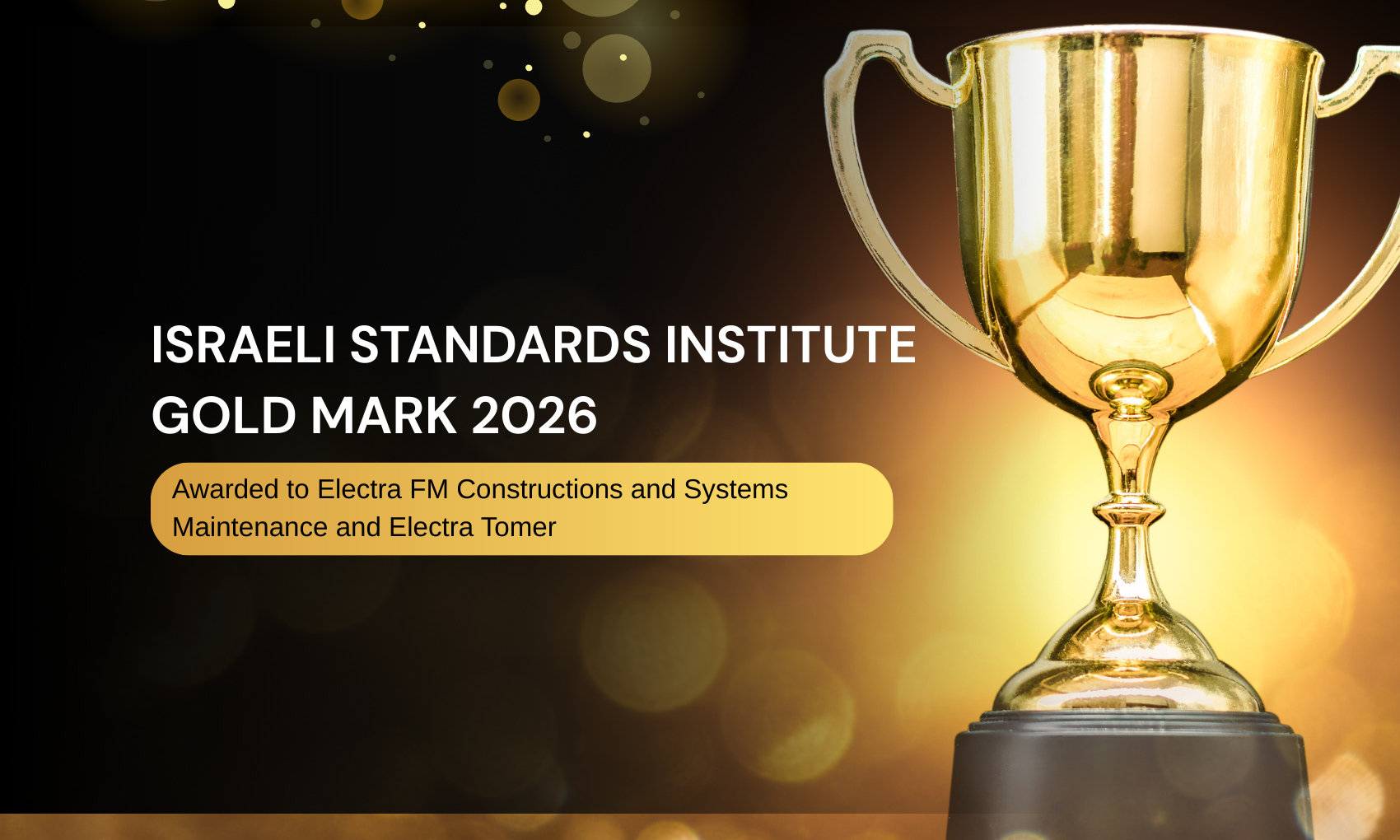 Electra FM | Gold Mark Recognition 2026